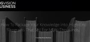 Big Vision Business - High End Client System