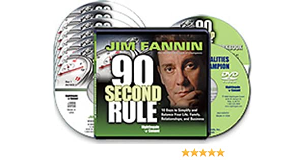 Jim Fannin - 90 Second Rule