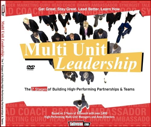 Jim Sullivan - Sullivision - Multi Unit Leadership DVD