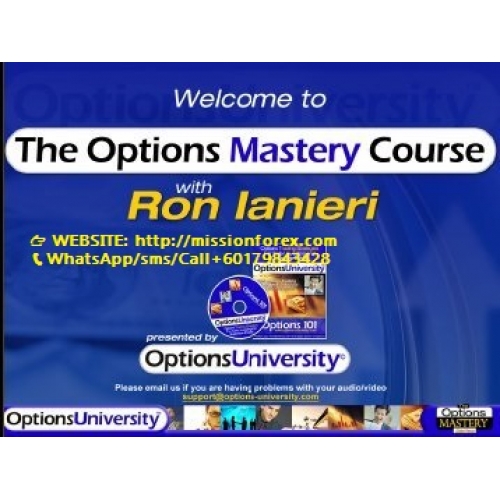 Options University - Options Mastery Series Course