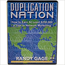 Randy Gage - Duplication Nation