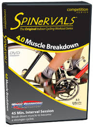 Spinervals - Competition 4.0 - Muscle Breakdown (cycling)