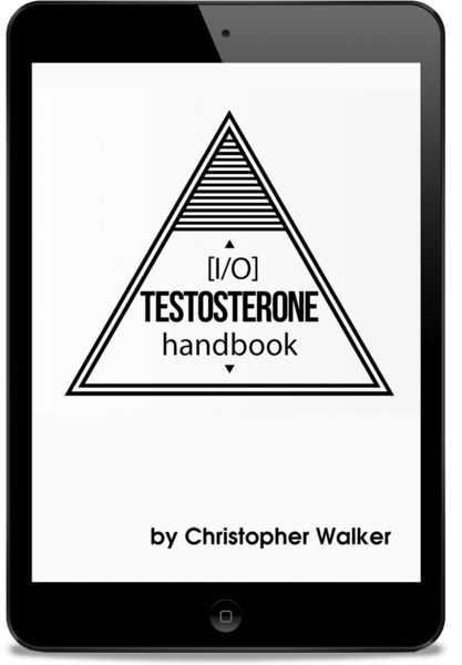 Testosterone IO (The Black Edition) - Christopher Walker