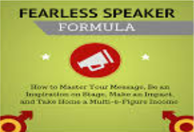 Tiamo De Vettori - Fearless Speaker Academy