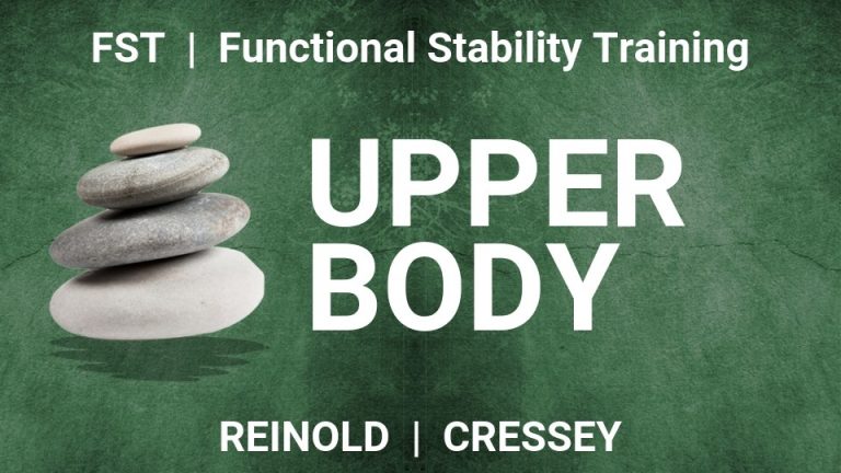 Mike Reinold & Eric Cressey - Functional Stability Training for the ...