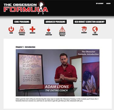 Adam Lyons - Sexual Addiction Program