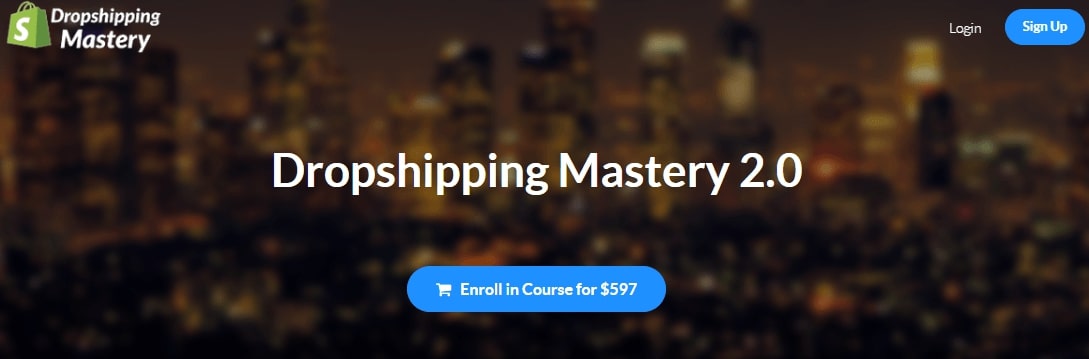 Justin Painter - Dropshipping Mastery Program