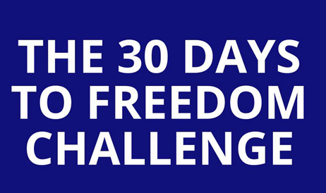Tom Glover - 30 Days To Freedom Challenge