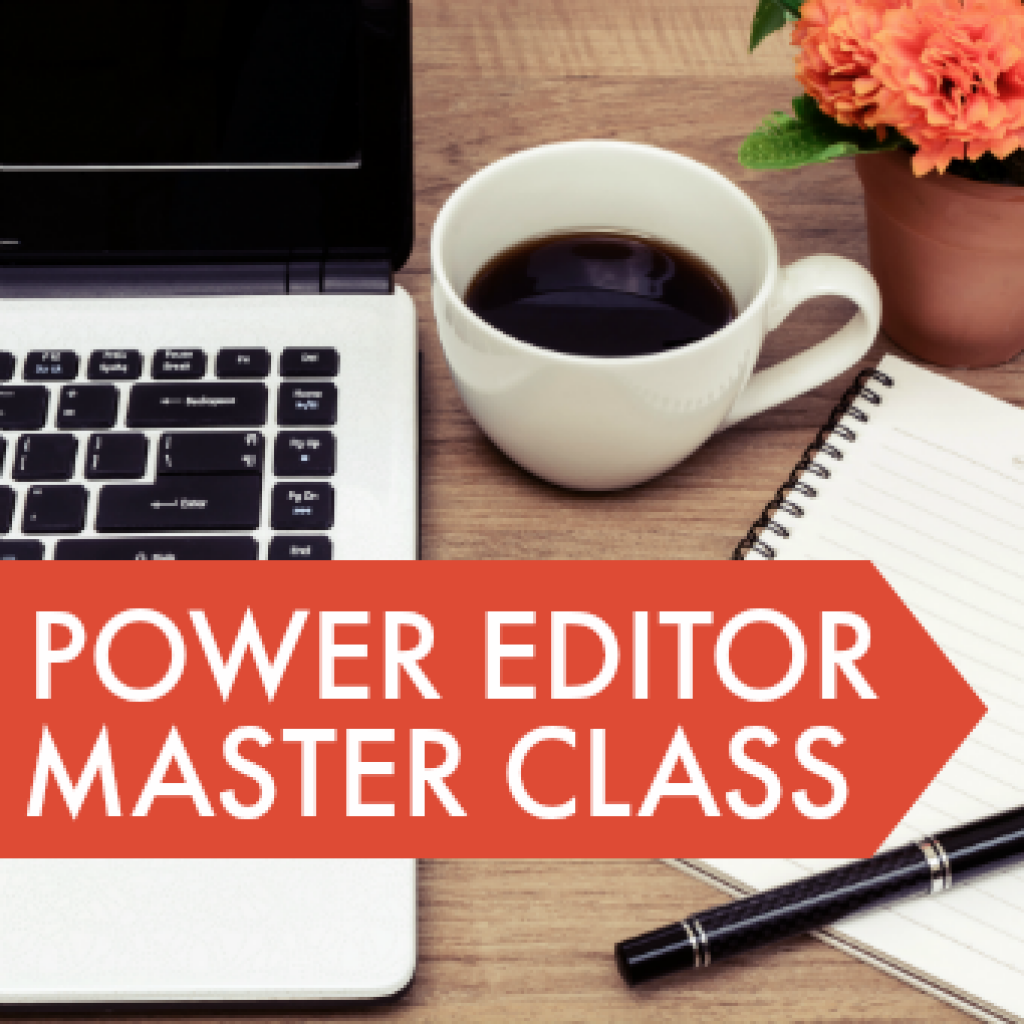 Julie Lowe - Socially Aligned - Power Editor Master Class