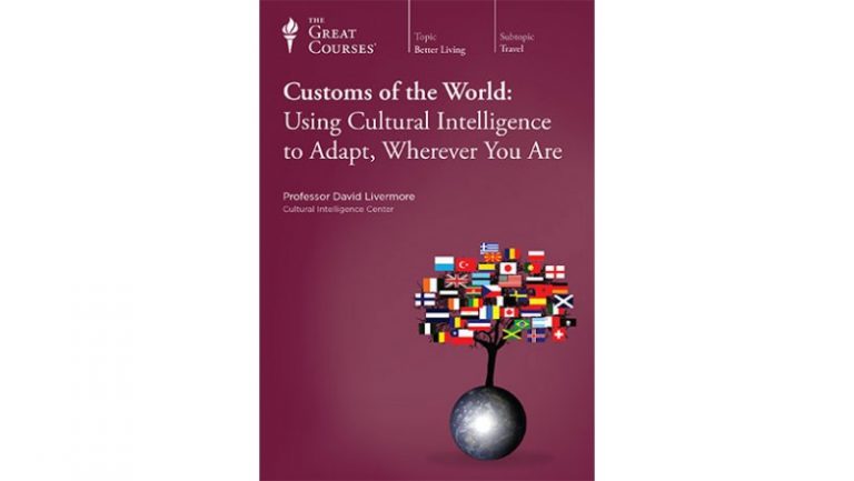 Audio - Customs of the World - Using Cultural Intelligence to Adapt ...