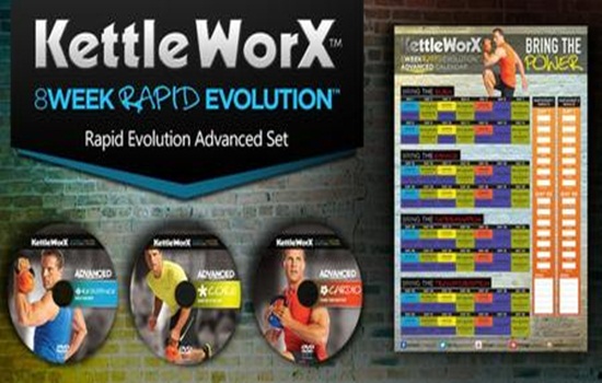 Alex Isaly - Kettleworx 8 Week Rapid Evolution