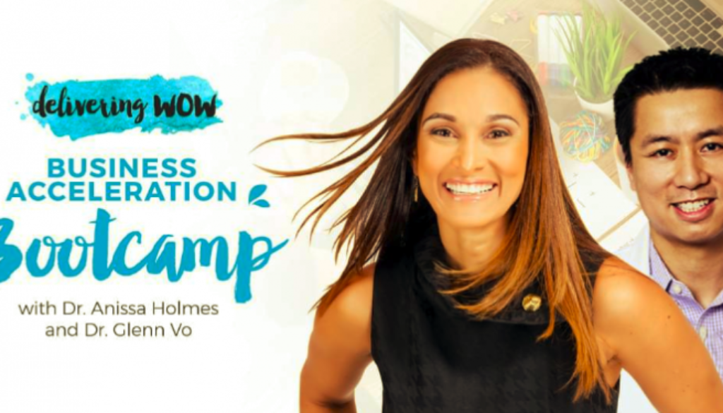 Anissa Holmes - Business Acceleration Bootcamp