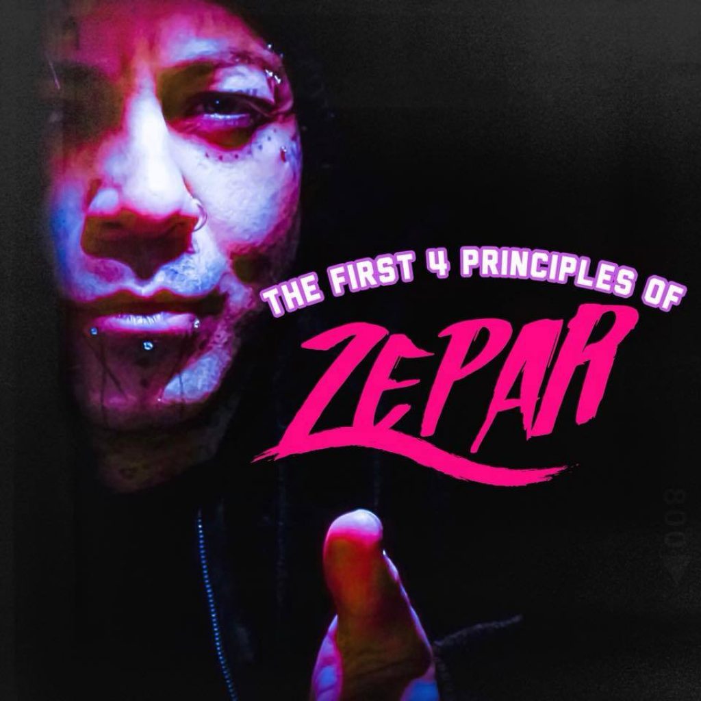Arash Dibazar - Enigma - The Principles of Zepar