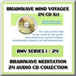 Brainwave Mind Voyages 24 CD Set: Brainwave Meditation Programs,
