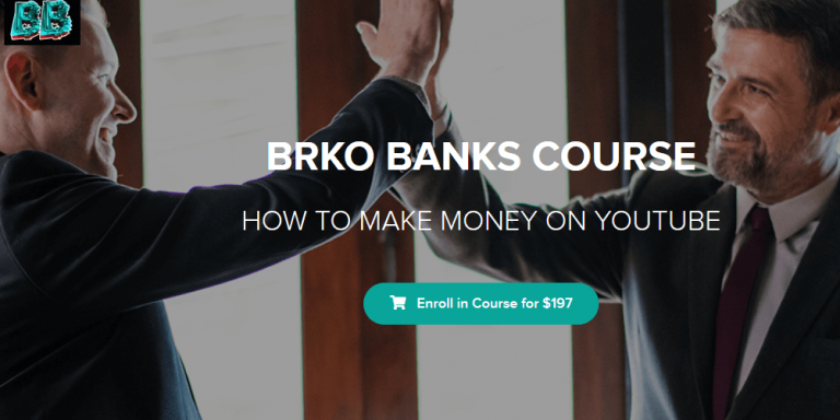 Brko Banks - Youtube Mastery