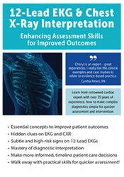 Cheryl Herrmann - 12-Lead EKG & Chest X-Ray Interpretation, watch ...