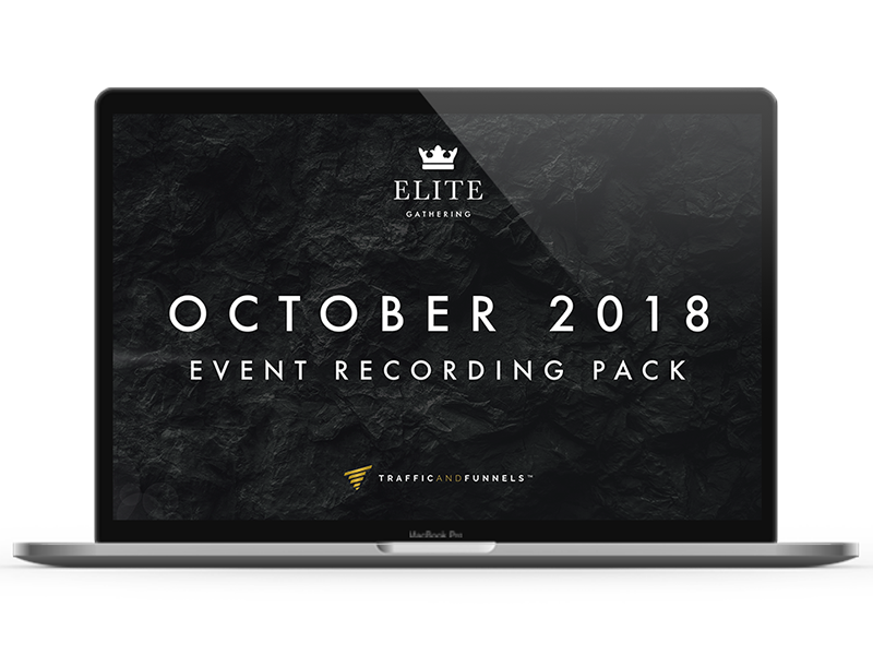 Chris Evans & Taylor Welch - Traffic And Funnels - ELITE Gathering (Oct ...