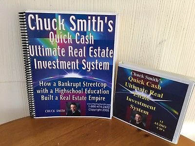 Quick Cash Ultimate Real Estate Investment System Download