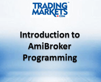 Connors Research - Introduction to AmiBroker Programming