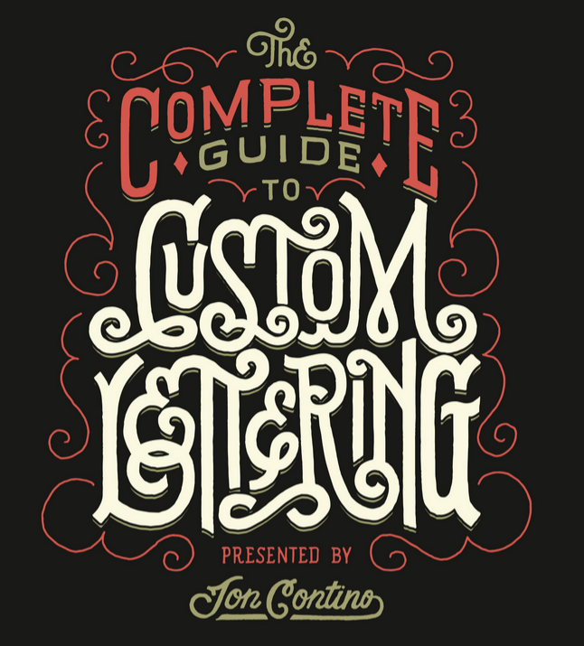 Contino Workshop - The Complete Guide to Custom Lettering