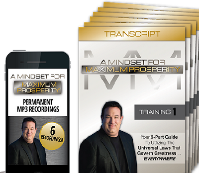 Mindset for Maximum Prosperity Download