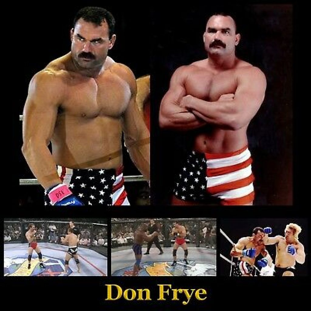 Don Frye - Predator NHB Fighting System