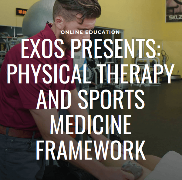 EXOS - Physical Therapy And Sports Medicine Framework