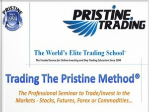 Greg Capra - Pristine Stock Trading Method