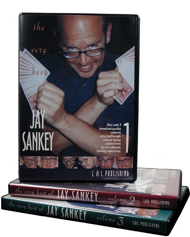 Jay Sankey - The Very Best of Jay Sankey 1 - 3