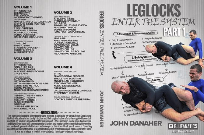 John Danaher - Leglocks Enter The System Remastered