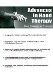 Josh Gerrity - Advances in Hand Therapy, From Evaluation to Treatment ...
