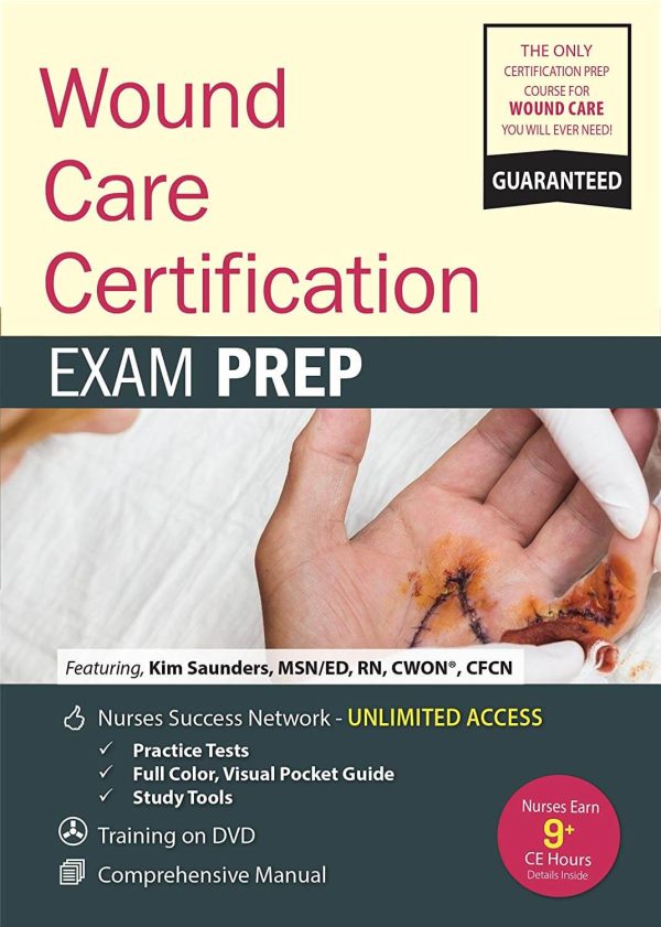 Kim Saunders - Wound Care Certification, watch Kim Saunders
