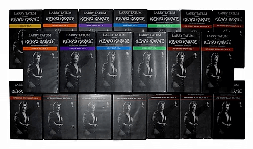 Larry Tatum - Kenpo — Self Defense Techniques Complete Set