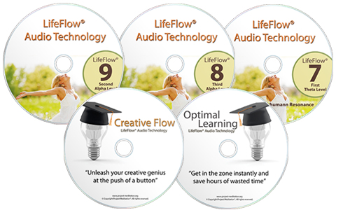 LifeFlow® - Audio Technology 7 - 8 - 9 - 10 + Bonus tracks