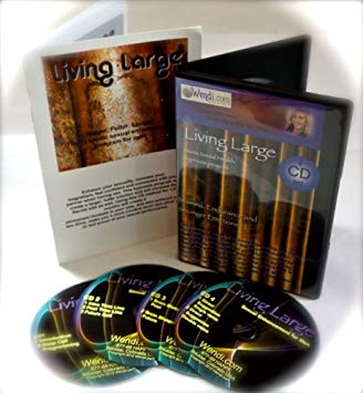 Living Large - Hypnosis for Men's Size and Power-CDset by Wendi Friesen