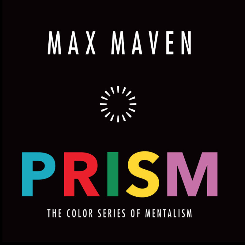 MAX MAVEN - PRISM: The Color Series of Mentalism