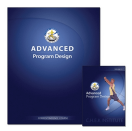 Paul Chek - Advanced Program Design