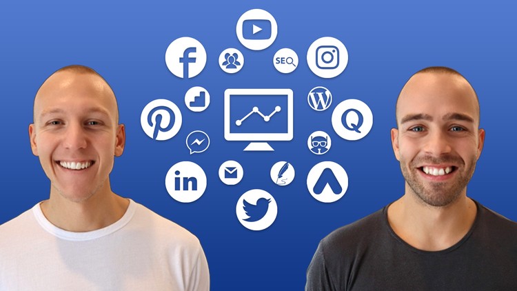 Robin & Jesper - The Complete Digital Marketing Guide - 18 Courses in 1