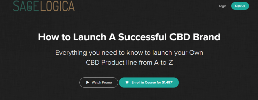 Sagelogica - How to start a CBD brand