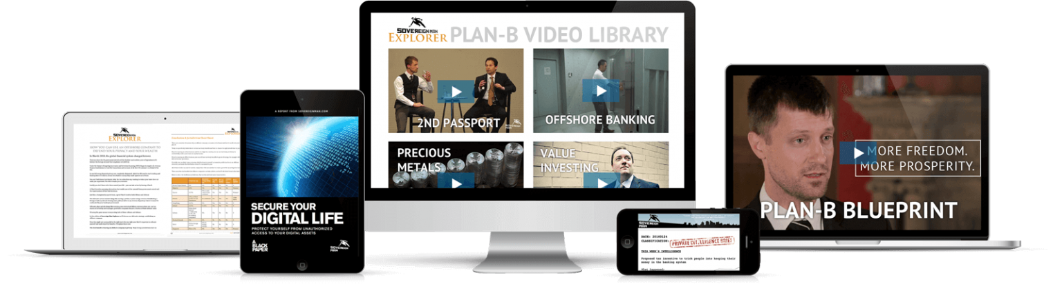 Simon Black - Sovereign Man - Explorer: Explorer Monthly