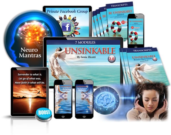 Sonia Ricotti - The Unsinkable Bounce Back System