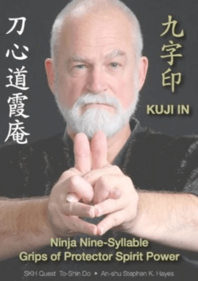 Stephen Hayes - Ninjutsu Ku-Ji “Nine Syllables” Combat Thought Posture