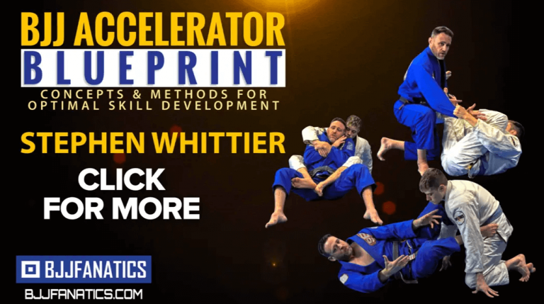 Stephen Whittier - BJJ Accelerator Blueprint