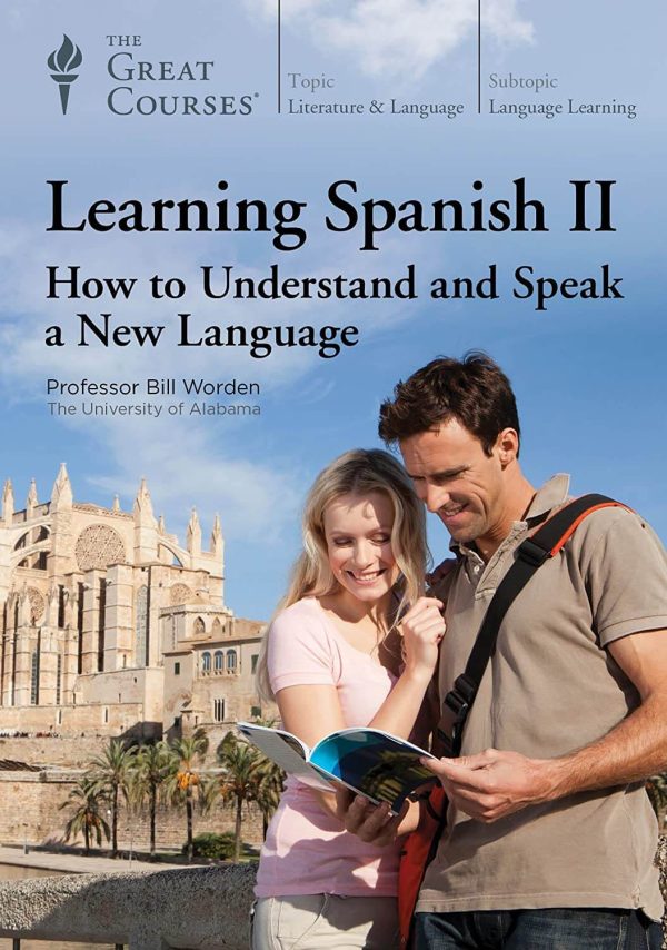TTC Video - Professor Bill Worden - Learning Spanish II - How to ...
