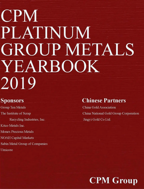 The CPM Group Yearbook 2019