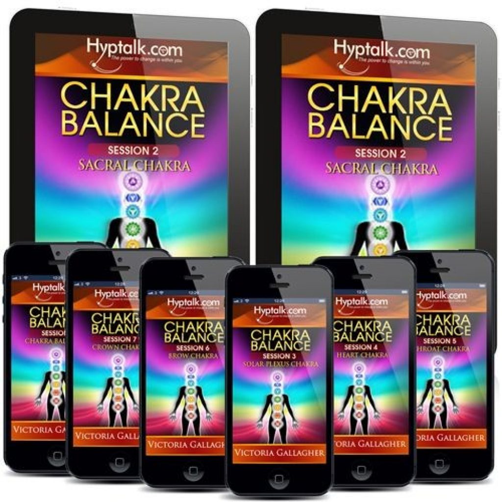 Victoria Gallagher - Circles of Energy - Chakra Balance Hypnosis