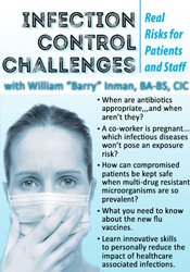 William Barry Inman - Infection Control Challenges , watch William ...