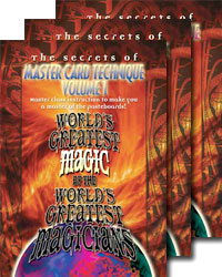 World's Greatest Magic - Master Card Technique