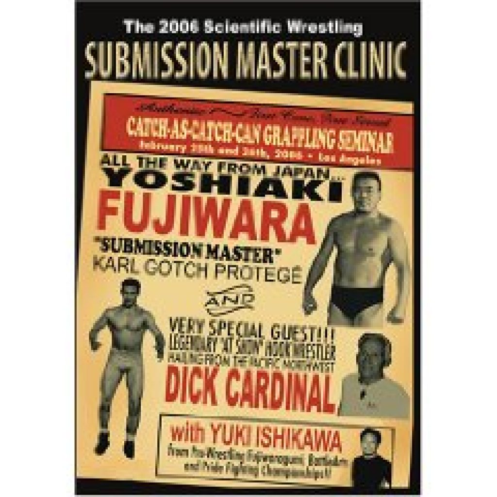 Yoshiaki Fujiwara - Submission Master - Submission Master Clinic in LA