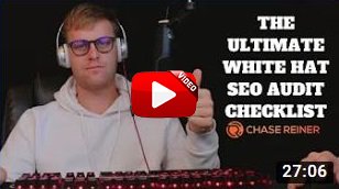 Chase Reiner - SEO Audit Checklist (The Ultimate 2019 SEO Roadmap Template)